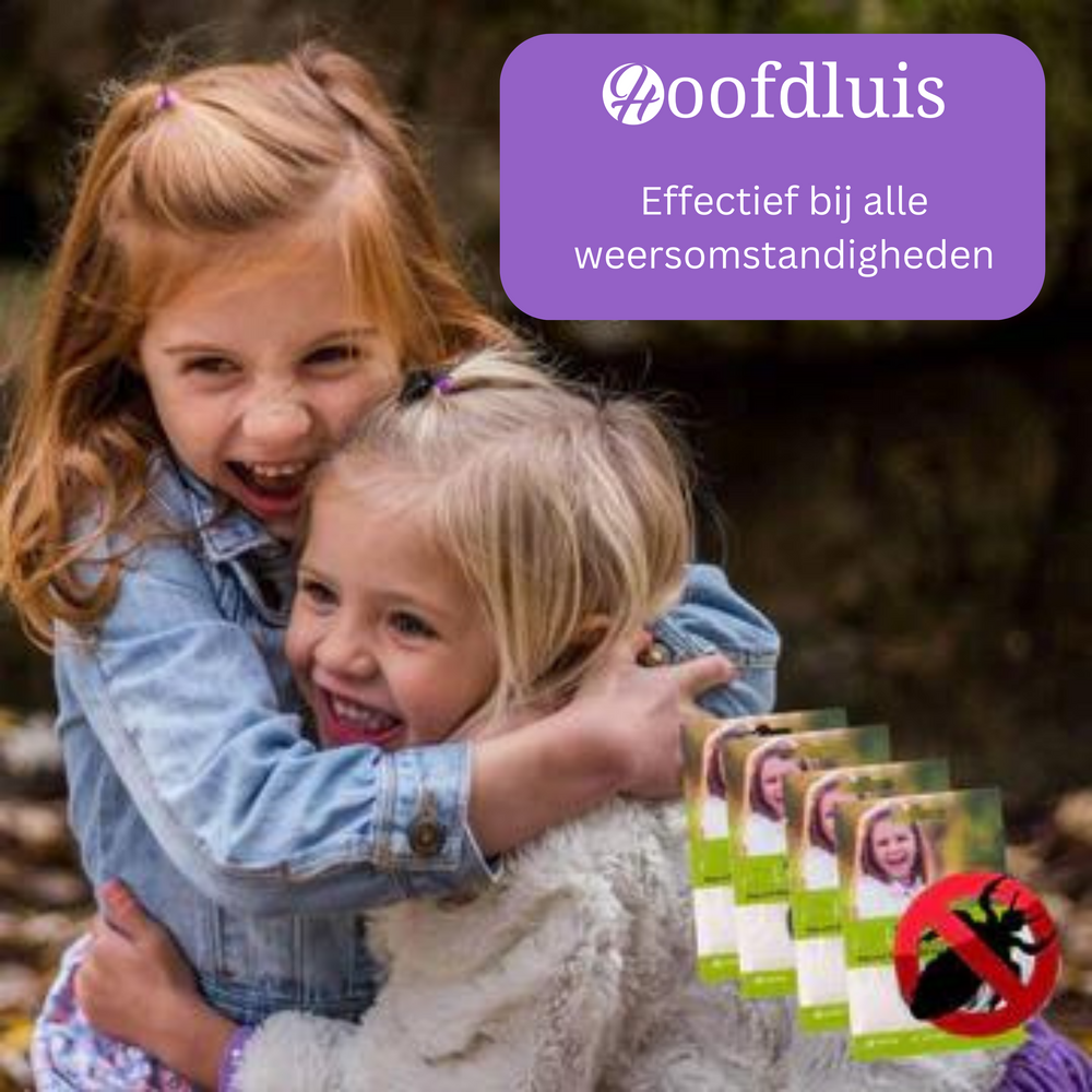 Anti hoofdluis haar elastiek – Hoofdluis